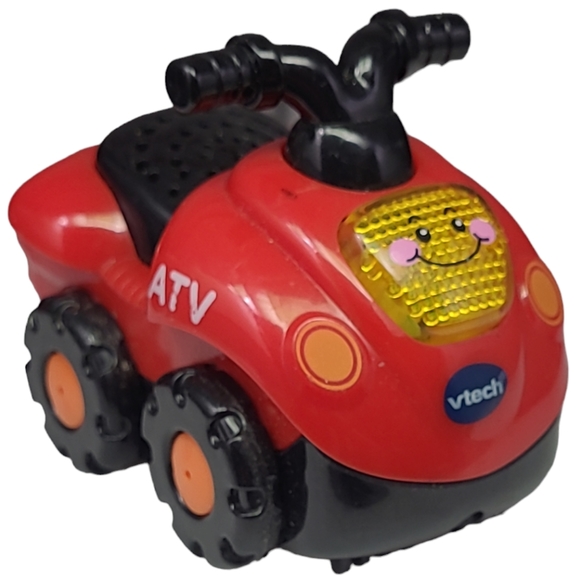 Vtech | Toys | Vtech Go Go Smart Wheels Atv With Lights And Sound 3 2 ...